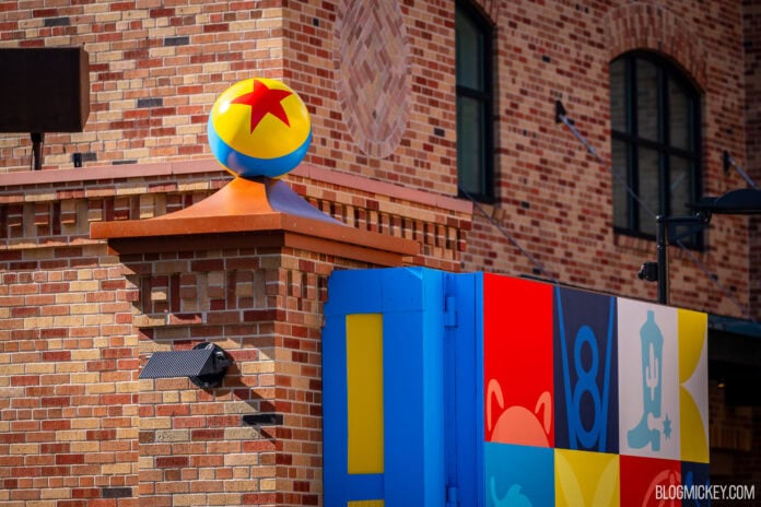 Pixar Plaza Receives Inside Out 2 Updates & More New Theming at ...