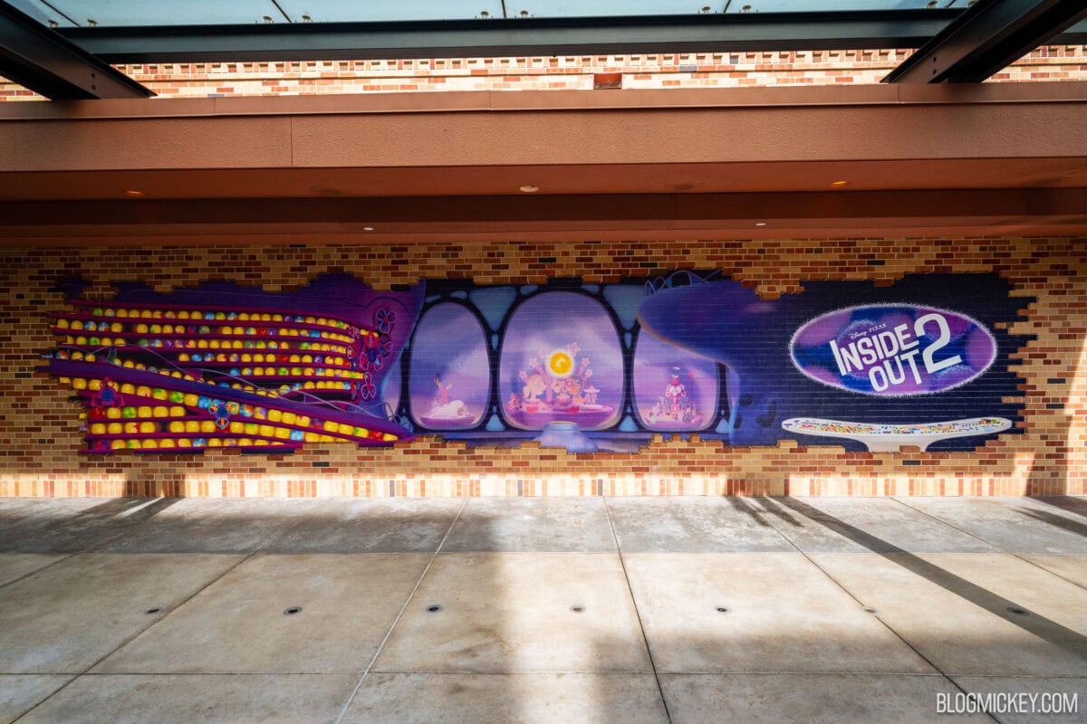 Pixar Plaza Receives Inside Out 2 Updates & More New Theming at ...
