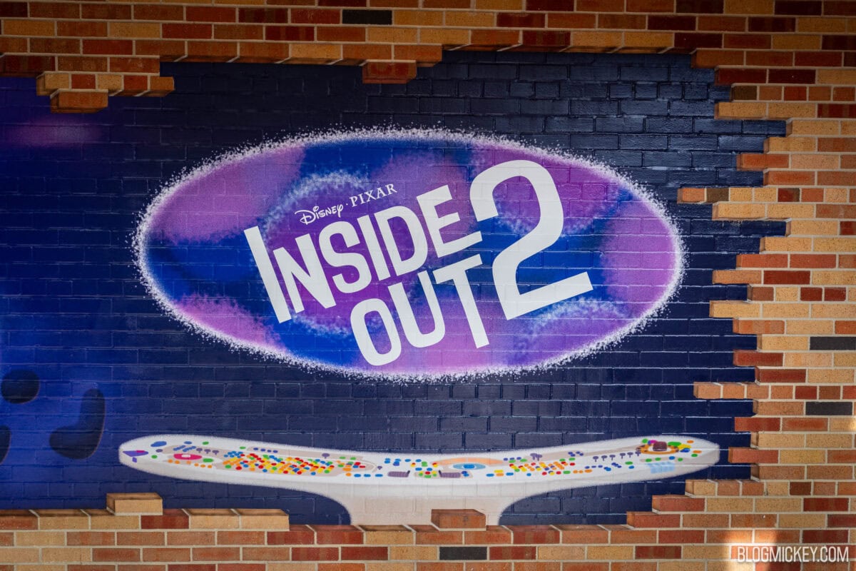 Pixar Plaza Receives Inside Out 2 Updates & More New Theming at ...
