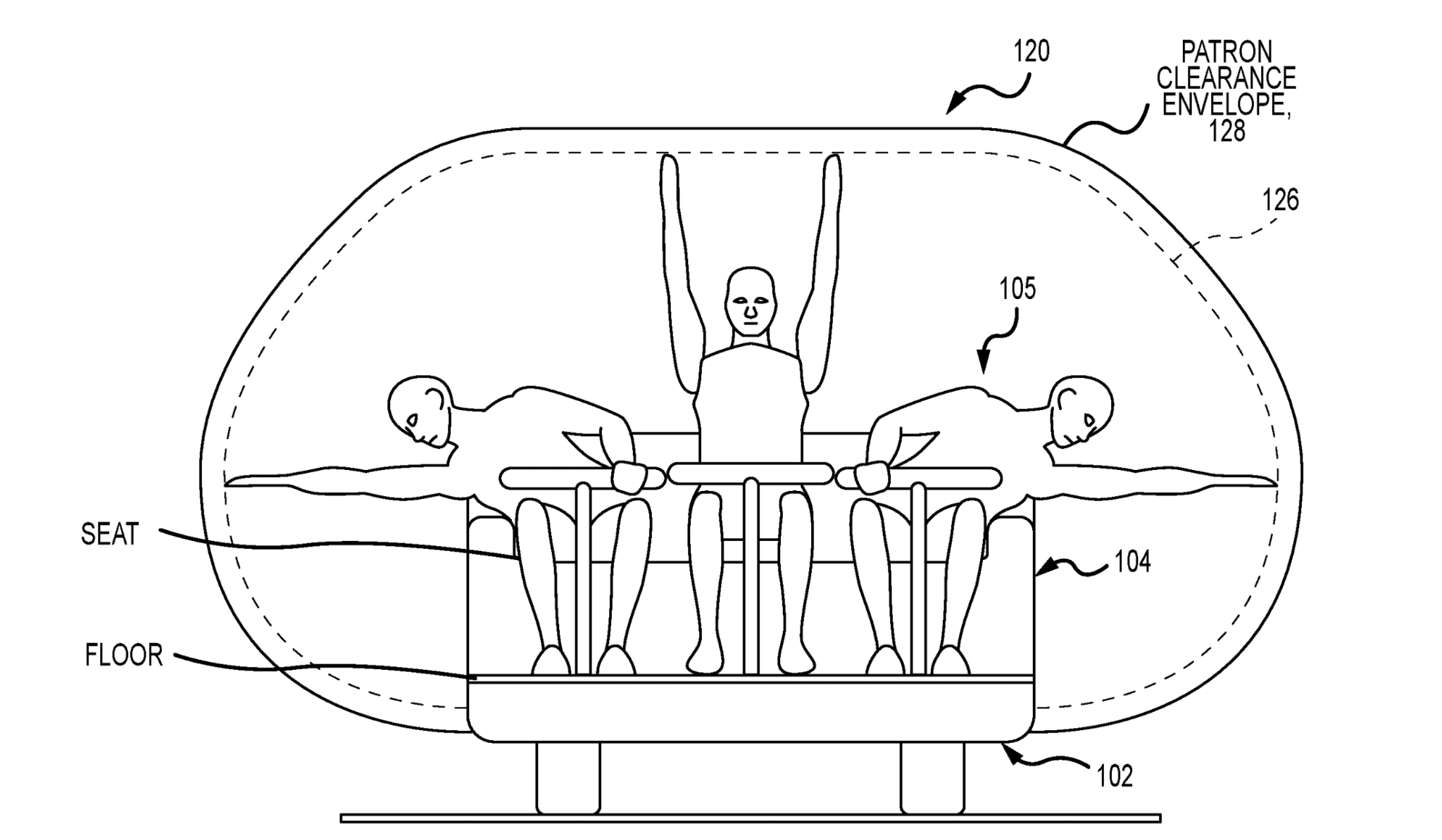 Disney Patents Next Generation Ride Envelope Safety Testing, Including ...