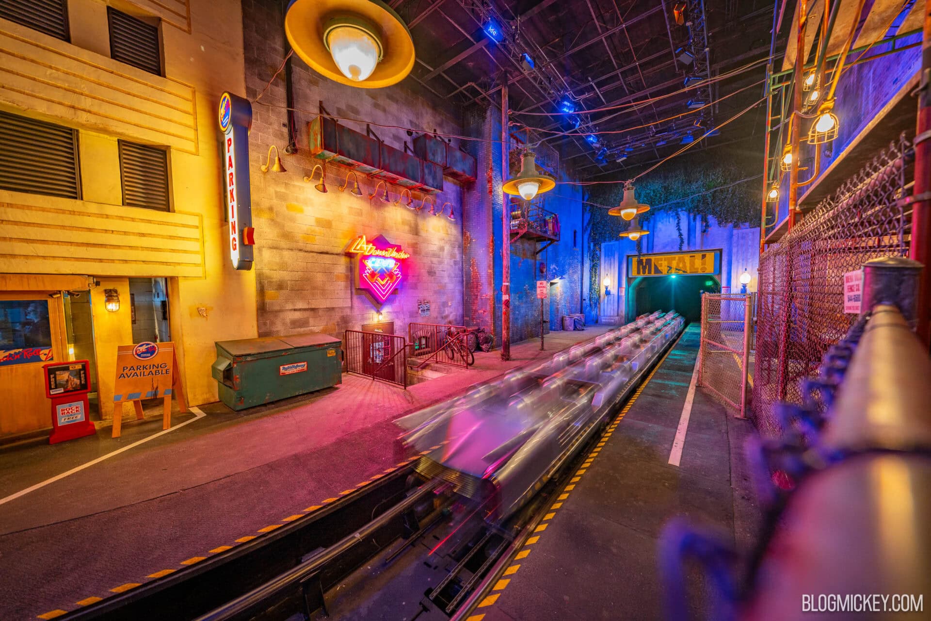 Rock 'n' Roller Coaster Returns from Refurbishment with Updated ...