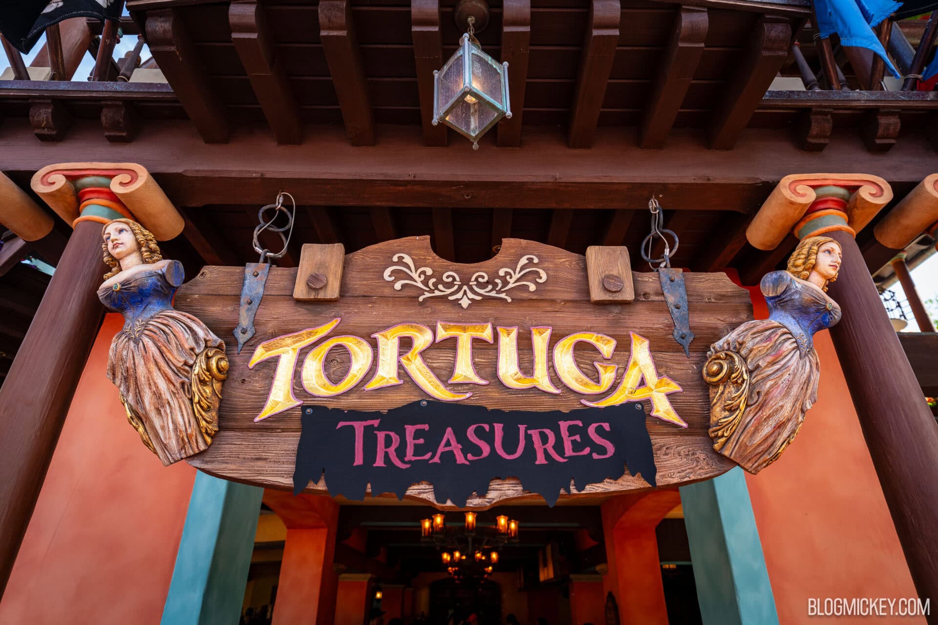 Tortuga Tavern Transformed Into "Tortuga Treasures" Gift Shop, Pirates ...