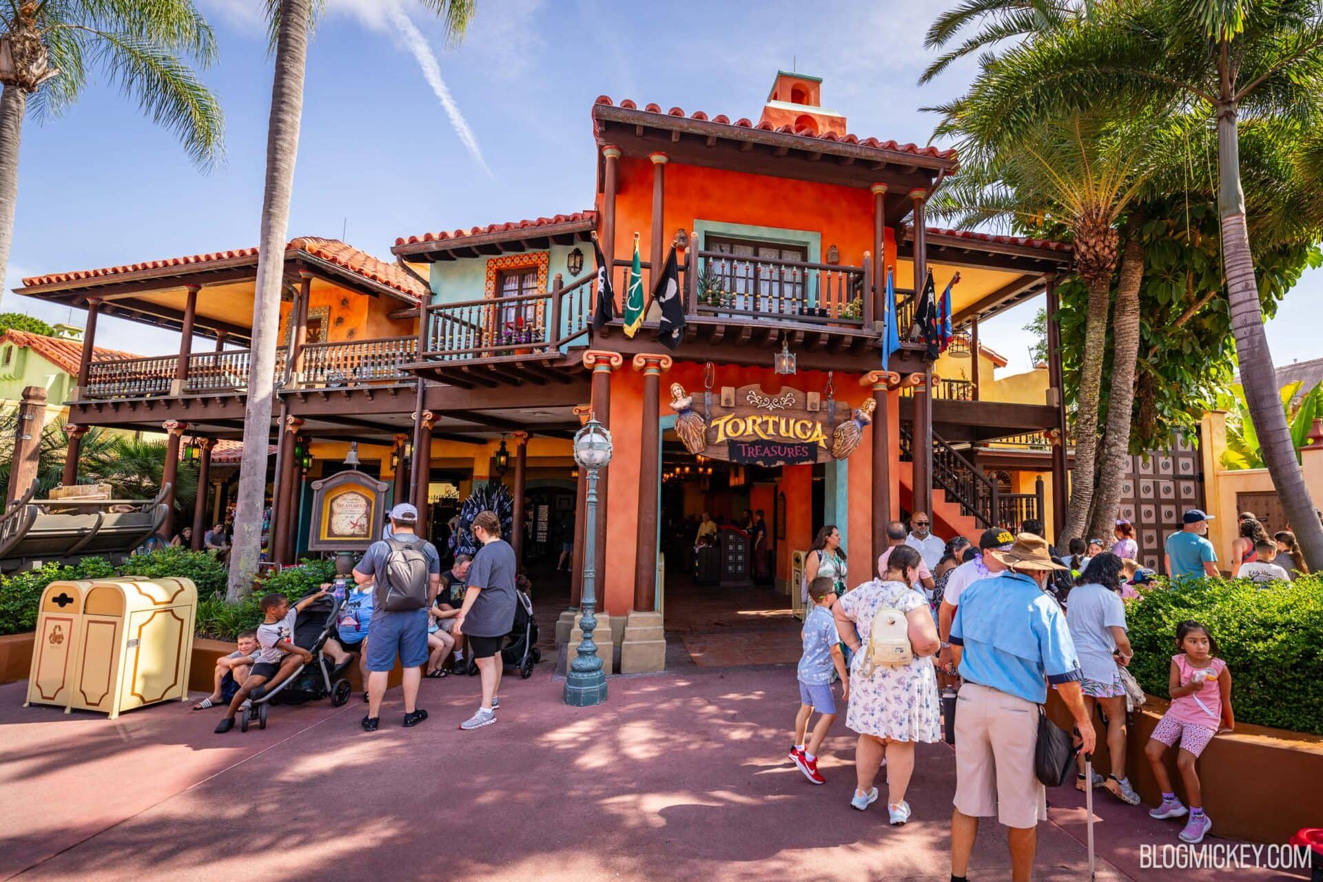 Tortuga Tavern Transformed Into "Tortuga Treasures" Gift Shop, Pirates ...