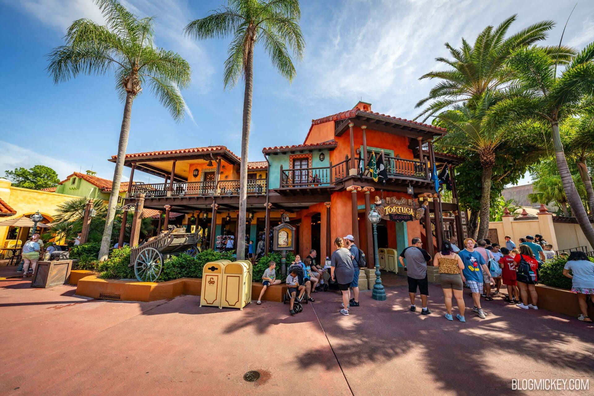 Tortuga Tavern Transformed Into "Tortuga Treasures" Gift Shop, Pirates ...