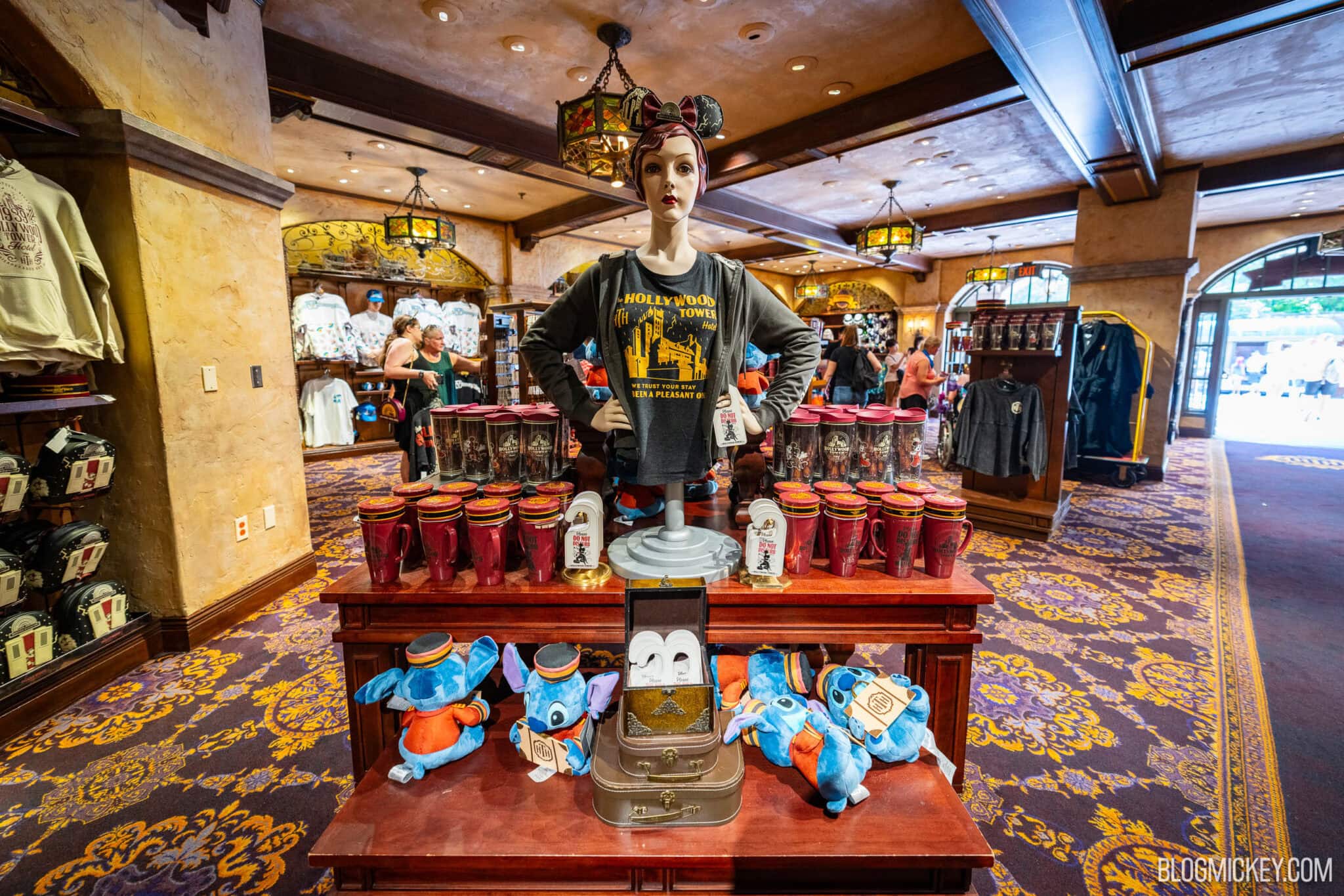 New Tower of Terror Merchandise Drops In, Nothing for 30th Anniversary