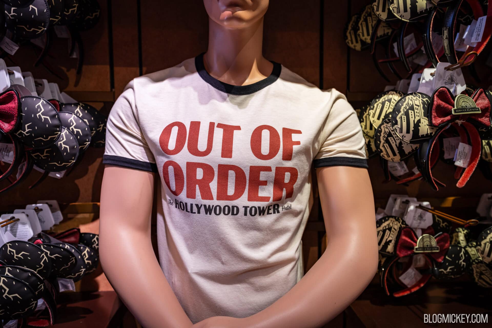 New Tower of Terror Merchandise Drops In, Nothing for 30th Anniversary