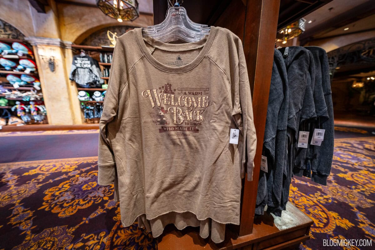 New Tower of Terror Merchandise Drops In, Nothing for 30th Anniversary
