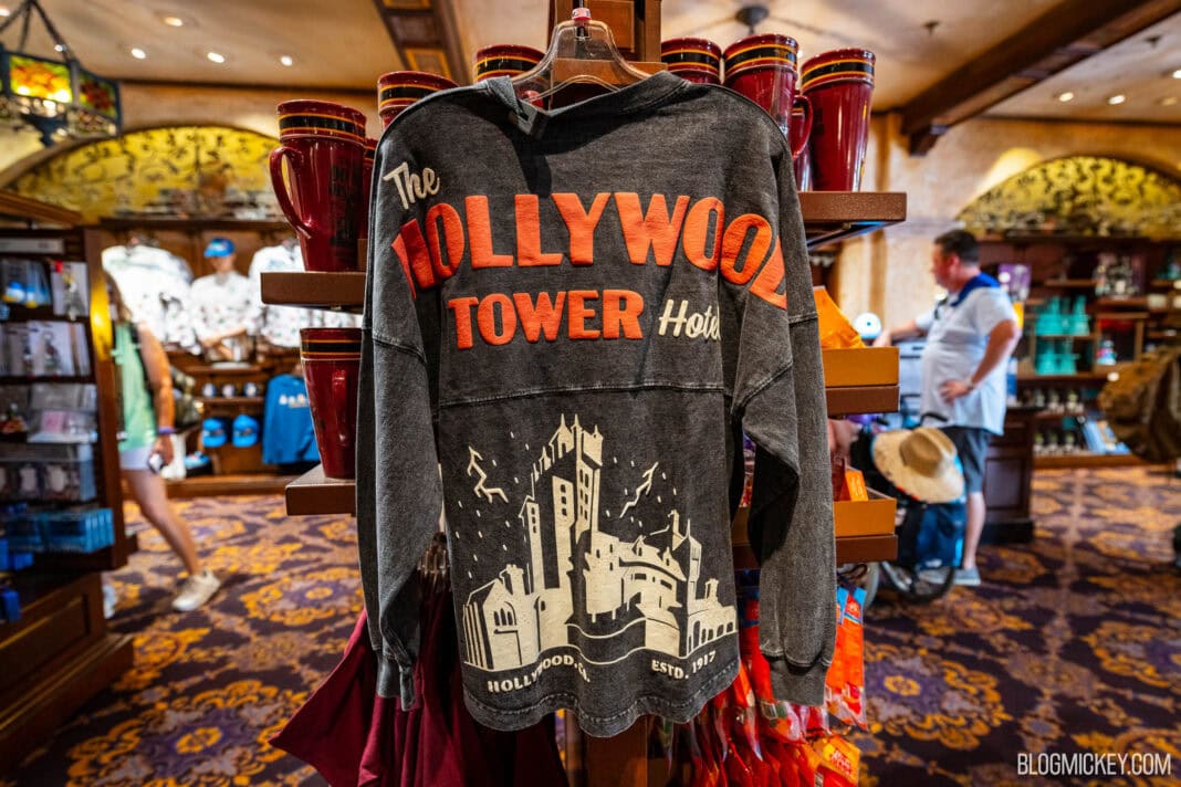 New Tower of Terror Merchandise Drops In, Nothing for 30th Anniversary